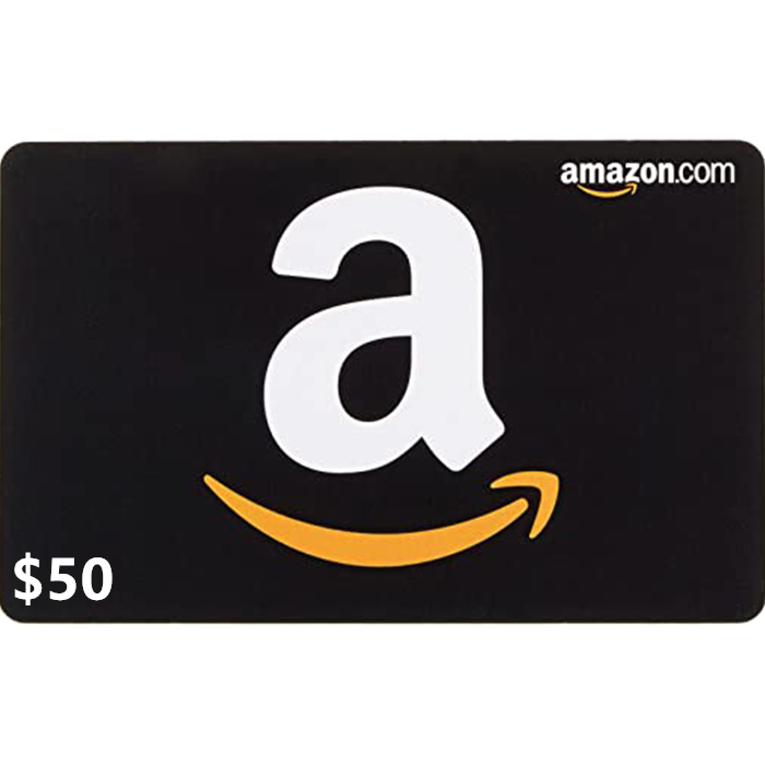 Amazon $50 USD Digital Gift Card/Voucher (Email Delivery) - G.S.V.C Amazon $50 USD Digital Gift Card/Voucher (Email Delivery) - G.S.V.C