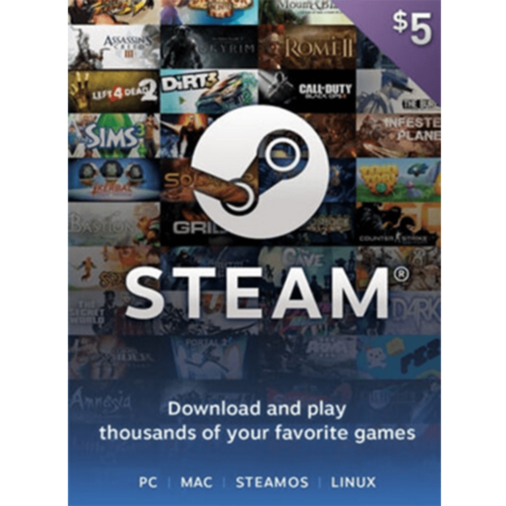Steam Gift Card United States Region - USD (Email Delivery) - G.S.V.C